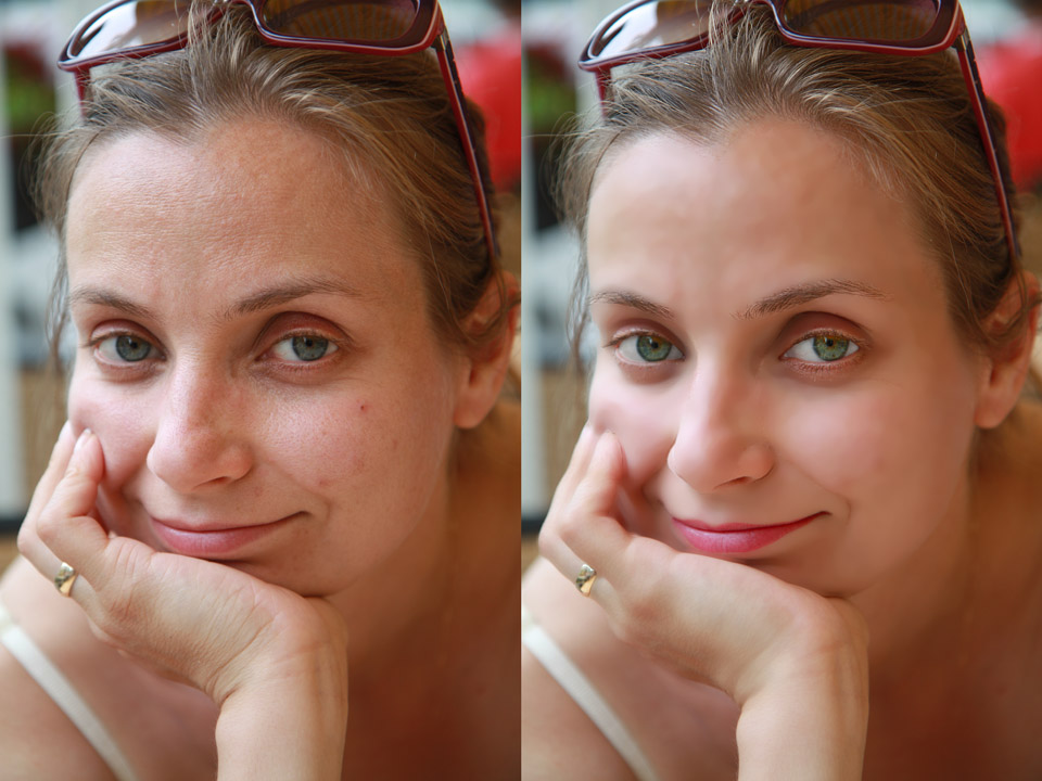 Photo beauty-retouch contest: open call for retouched models ...